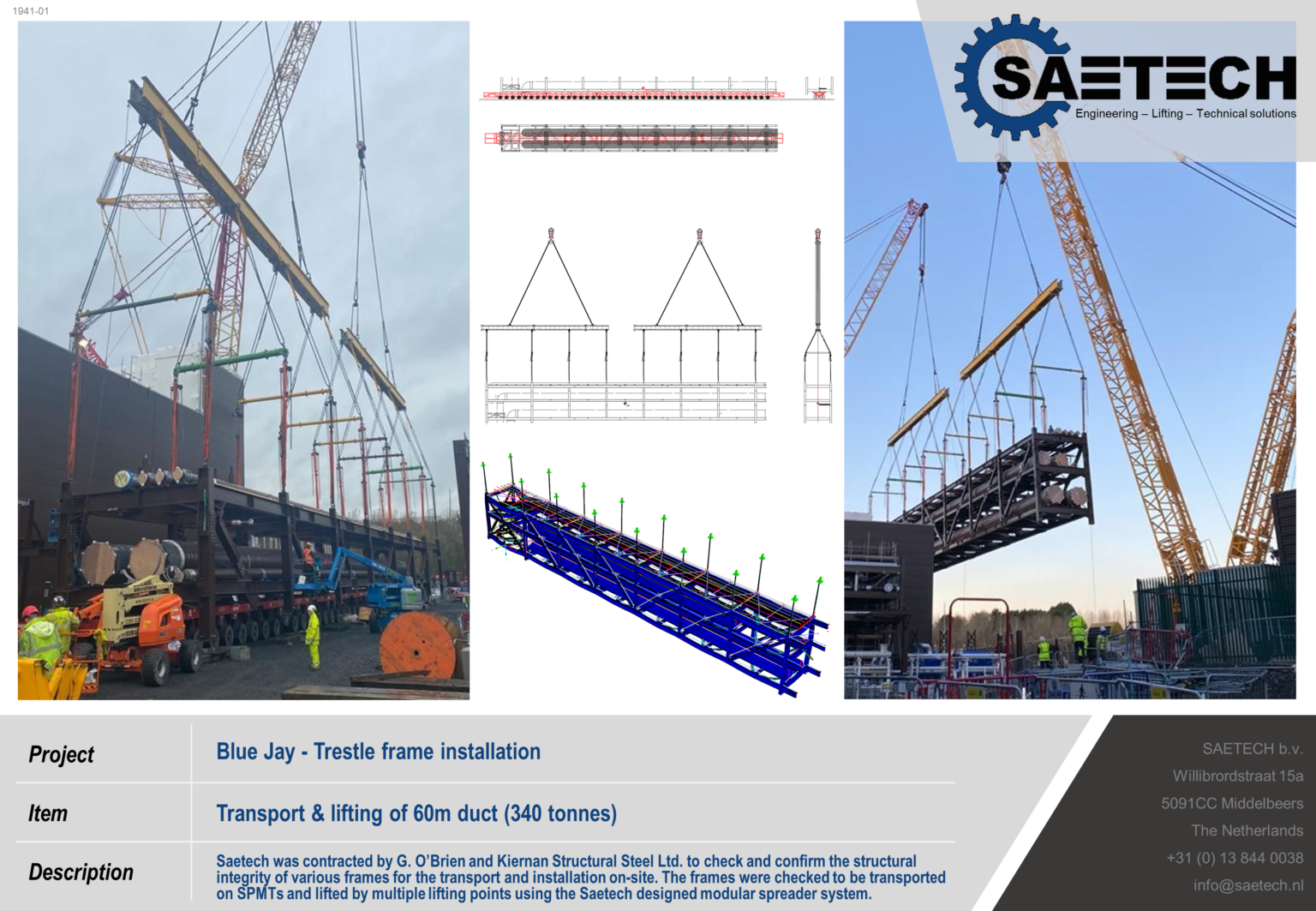 1941-01 Transport & Lifting Trestles - Saetech