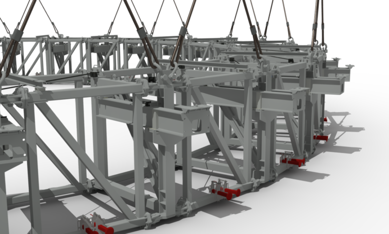 1613 - 02 Hijsframe design - Saetech
